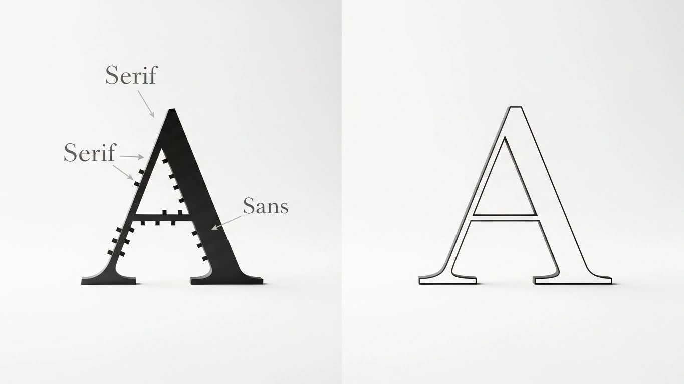 Serif Vs Sans Serif: Which One Suits Your Brand Best